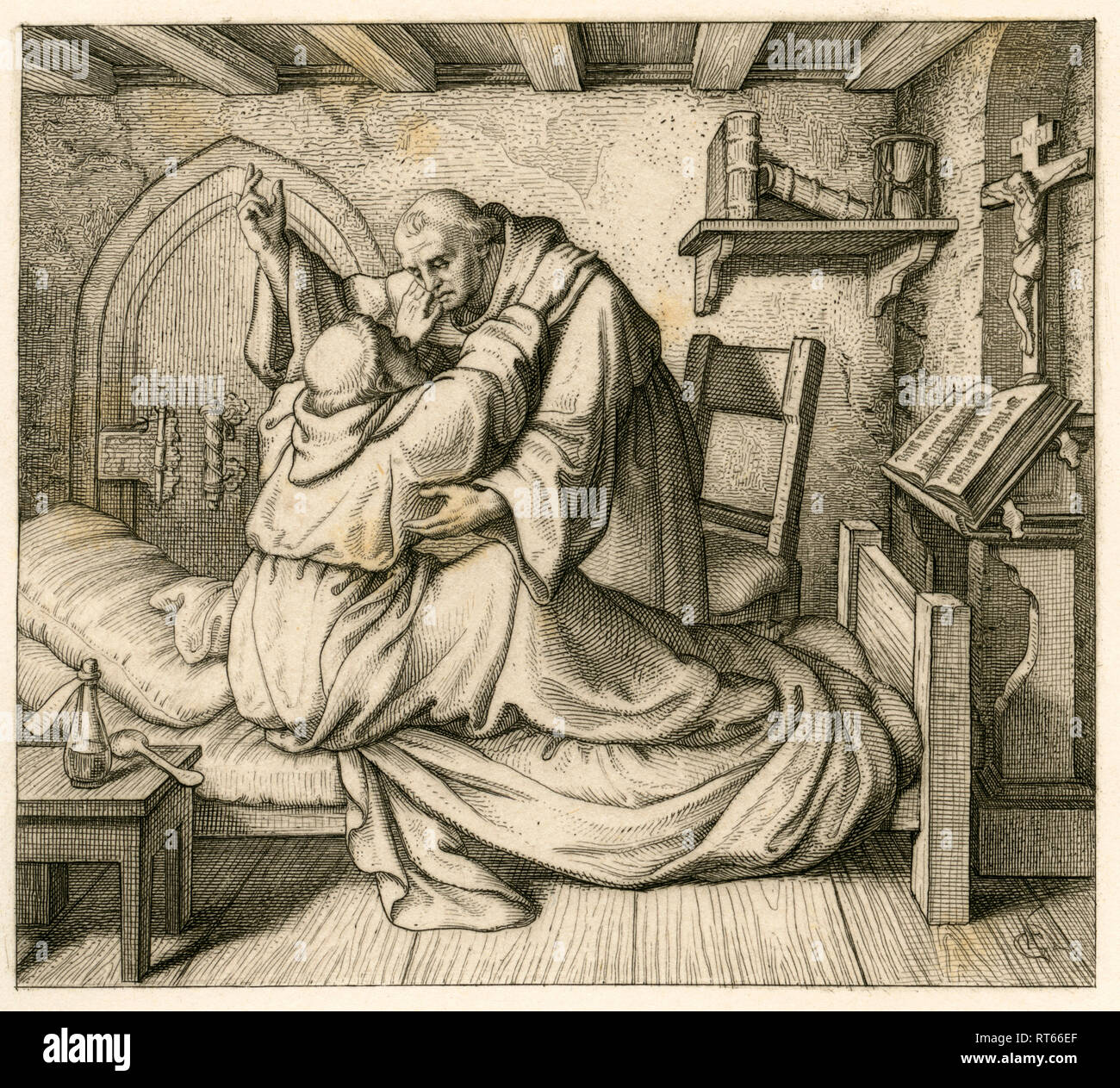 Martin Luther Monk Physical Description