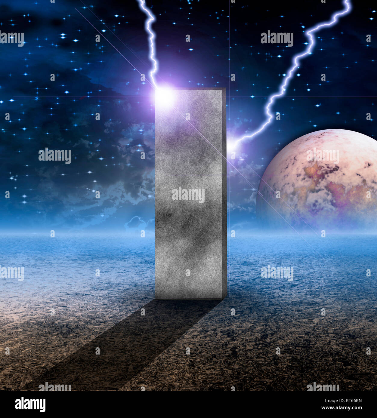 Space odyssey monolith hi-res stock photography and images - Alamy