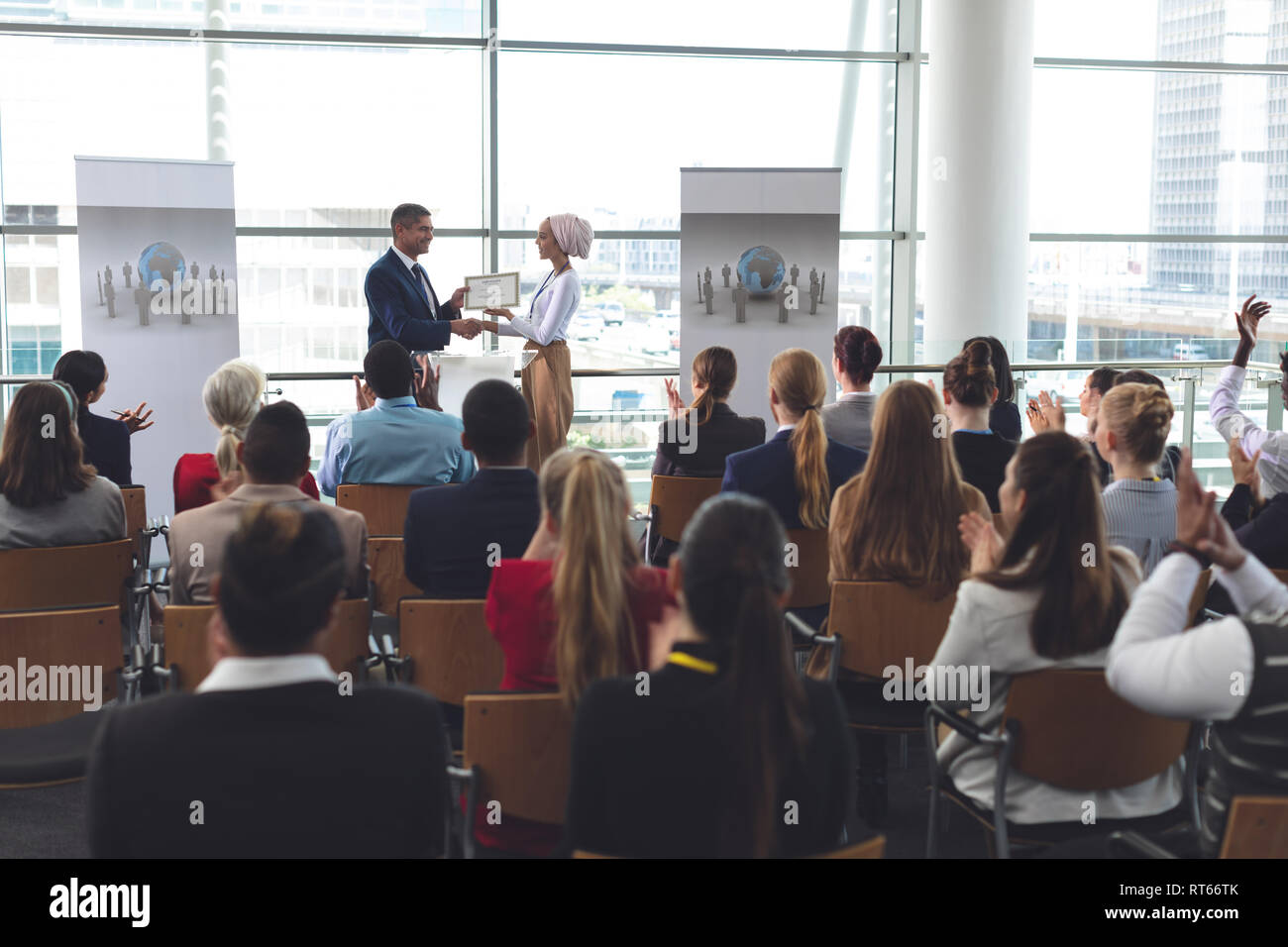 Receiving Award High Resolution Stock Photography and Images - Alamy