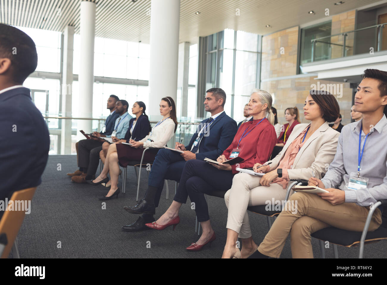 People attending summit hi-res stock photography and images - Alamy