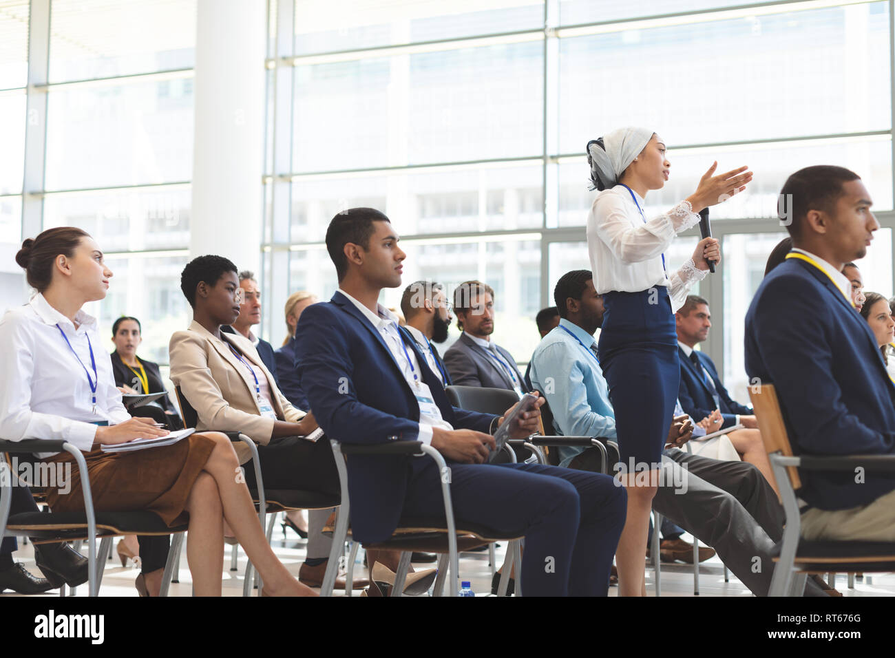 Asking question hi-res stock photography and images - Alamy