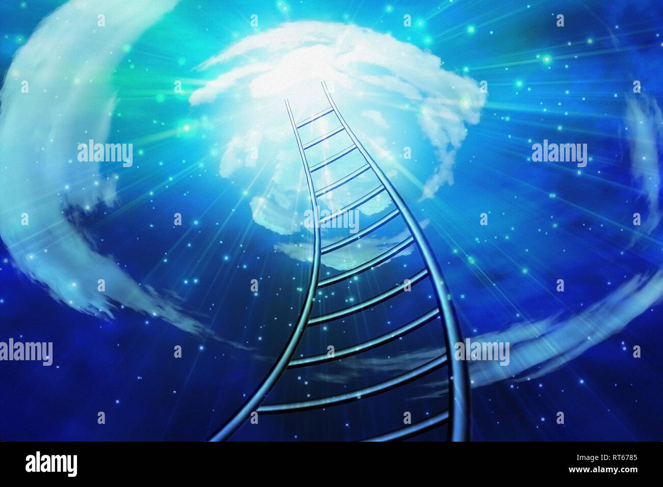 Twisted ladder hi-res stock photography and images - Alamy