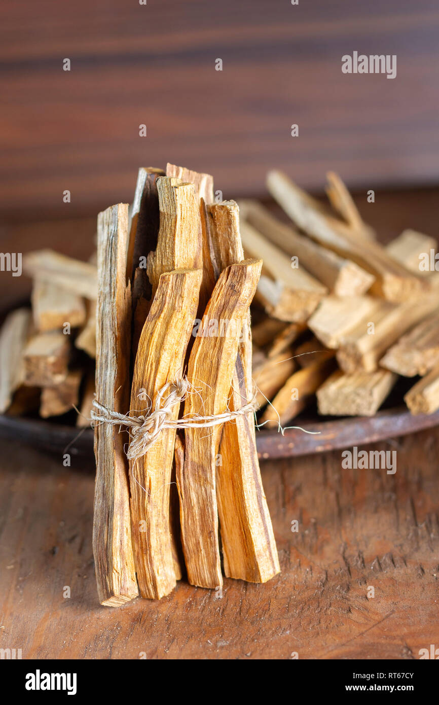 Bursera Graveolens Essence And Resin In Spanish Palo Santo Is A
