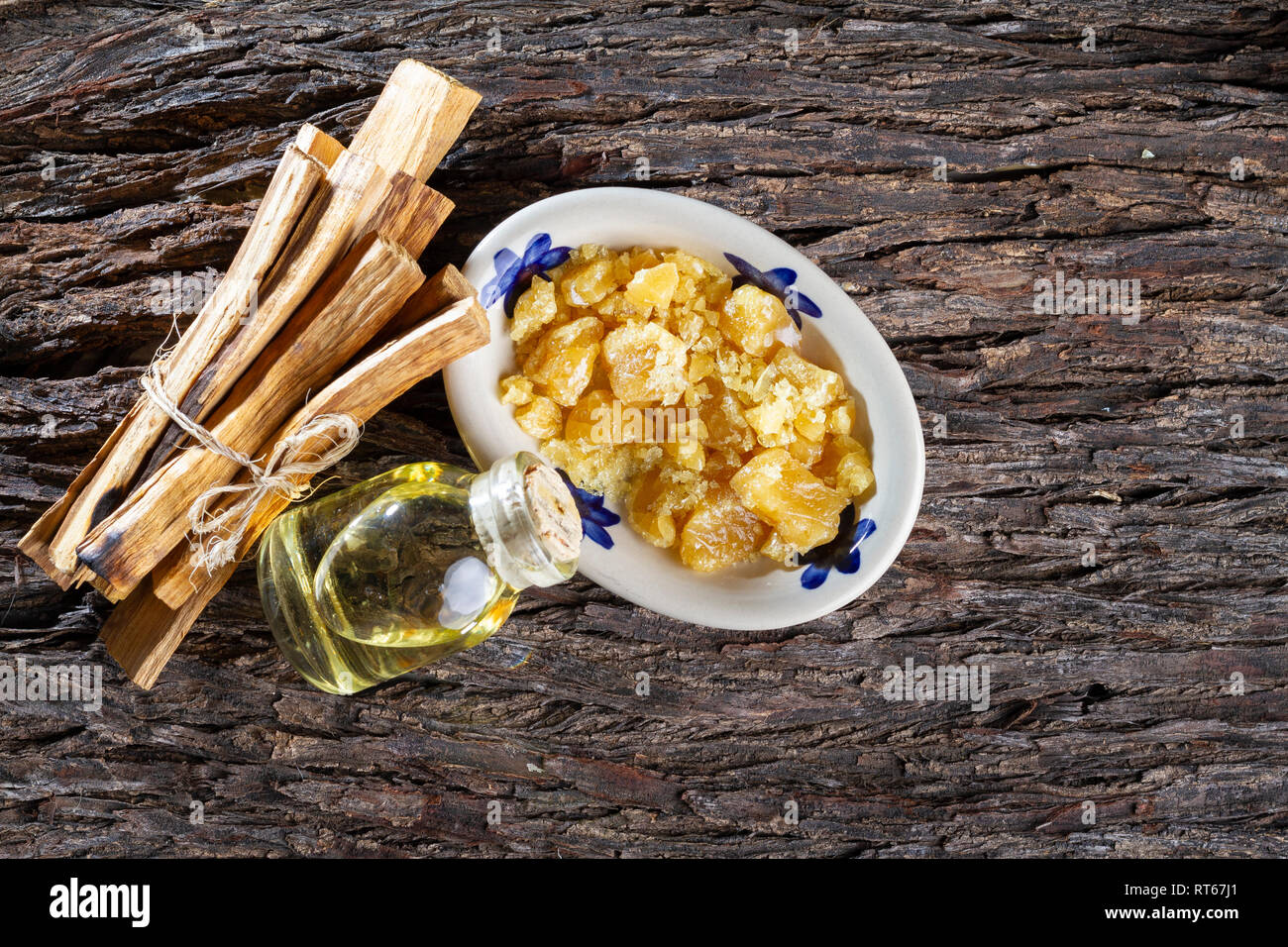 Bursera graveolens, essence and resin. in Spanish ("palo santo") is a ...