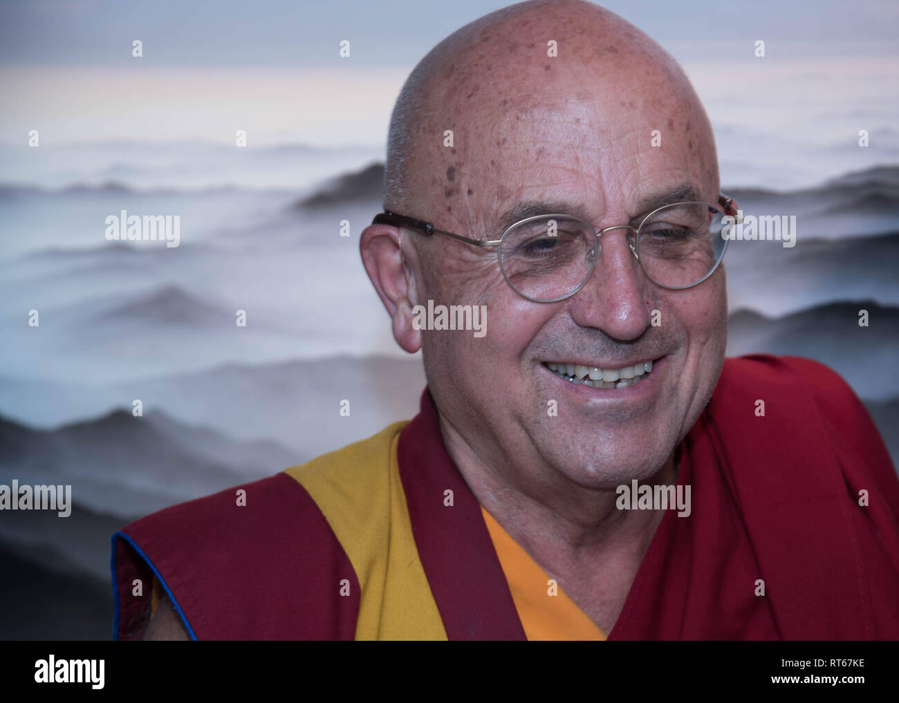 THE HUNE EXPOSES MATTHIEU RICARD: "A HALF CENTURY IN THE HIMALAYA Stock ...