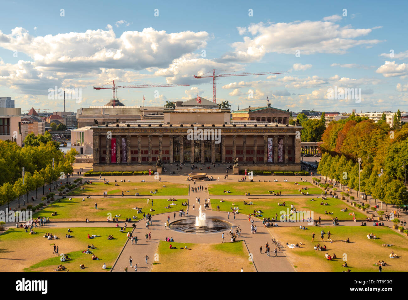 Museumsinsel In Berlin Stock Photos & Museumsinsel In Berlin Stock ...
