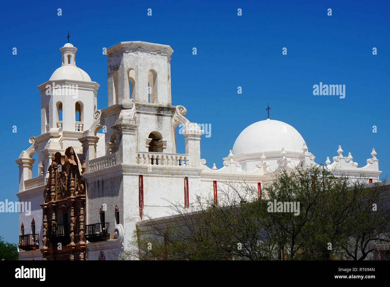 A National Historic Landmark, San Xavier Mission was founded as a ...