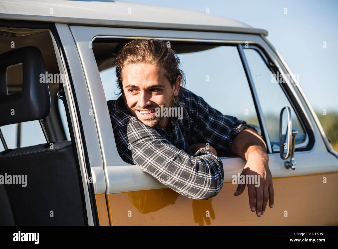 Camper minibus hi-res stock photography and images - Alamy