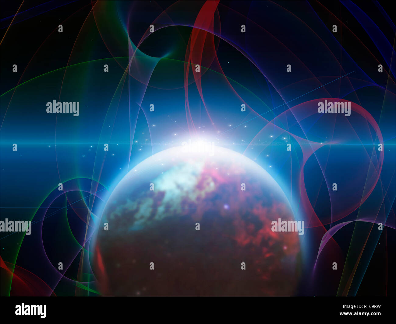 Nebulous art hi-res stock photography and images - Alamy