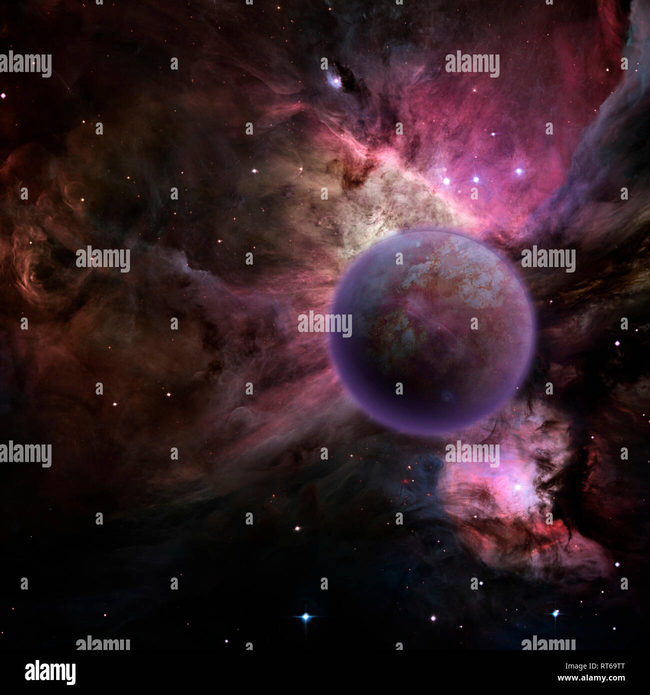 The mysterious planet hi-res stock photography and images - Alamy