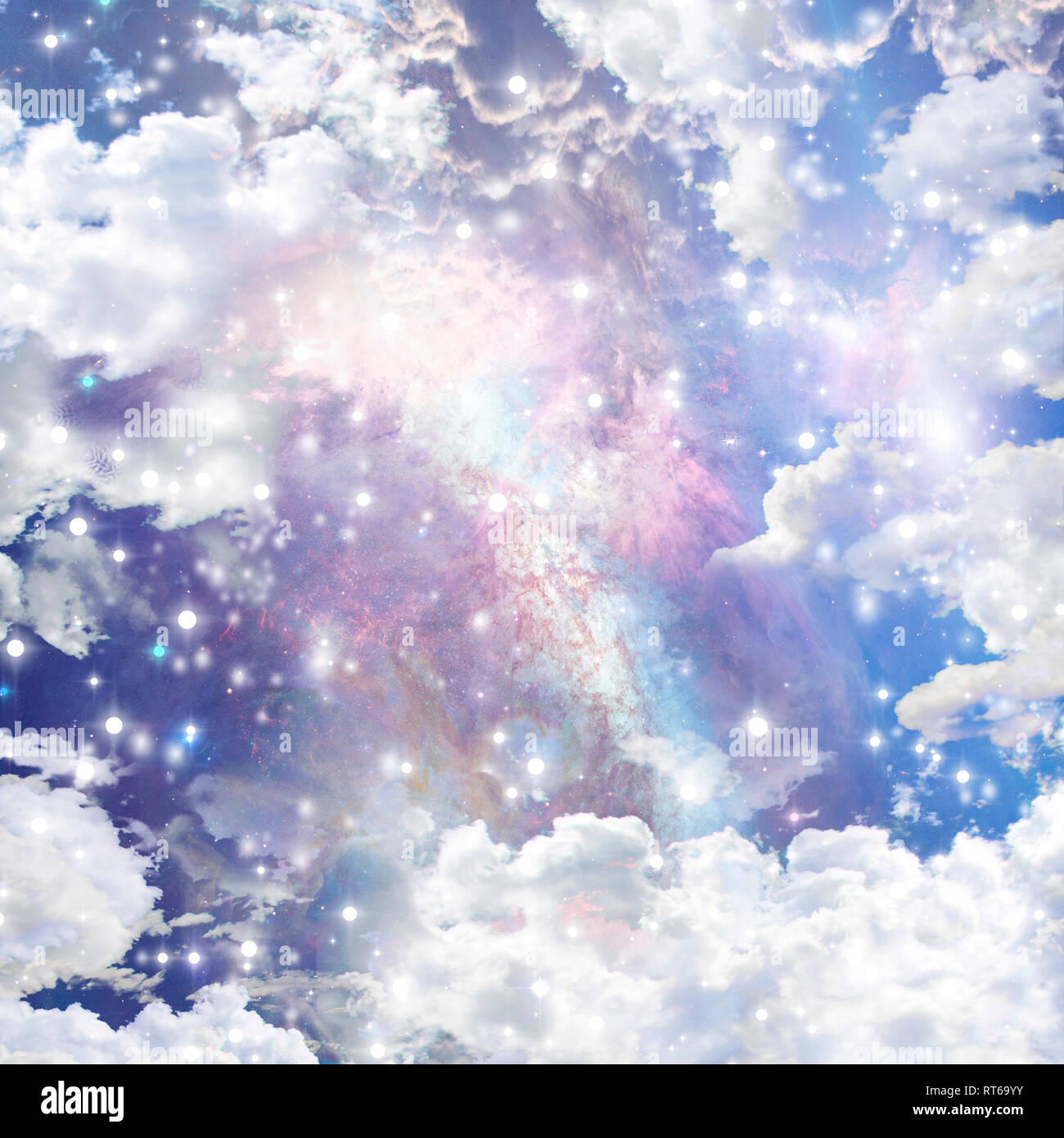 Bright galaxy hi-res stock photography and images - Alamy