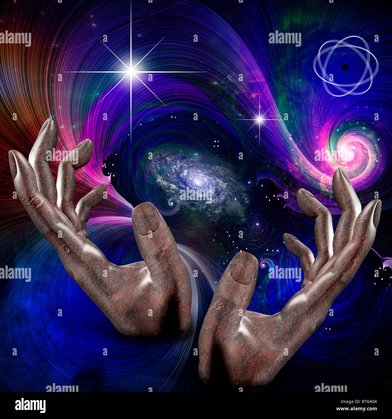 Deep space galaxies hi-res stock photography and images - Alamy