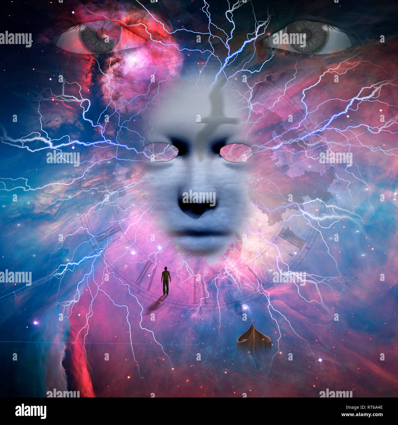 Fantasy art gods hi-res stock photography and images - Alamy