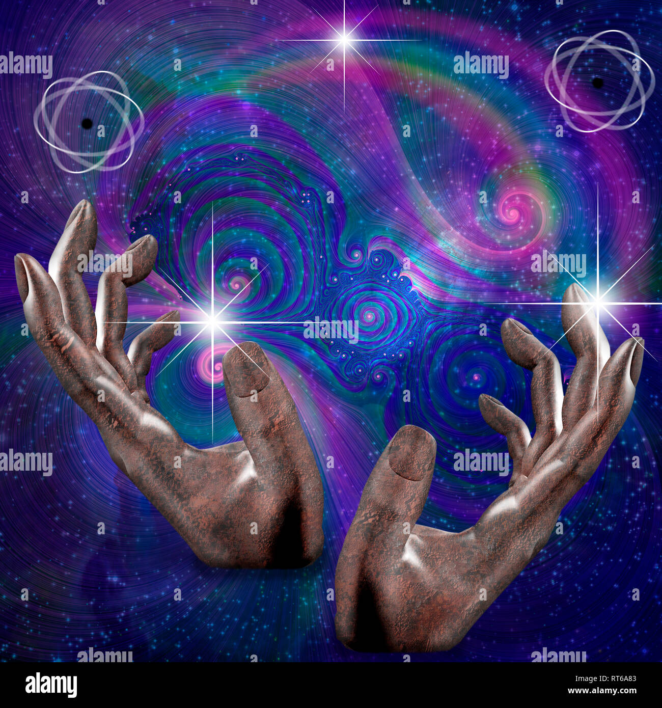 Atom manipulation hi-res stock photography and images - Alamy