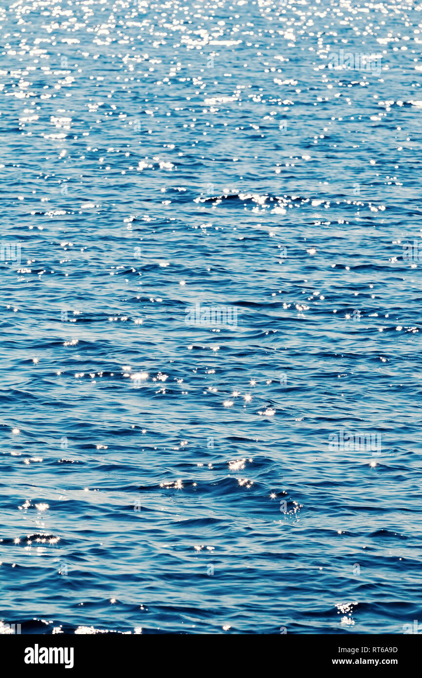 Ocean water surface background Stock Photo - Alamy