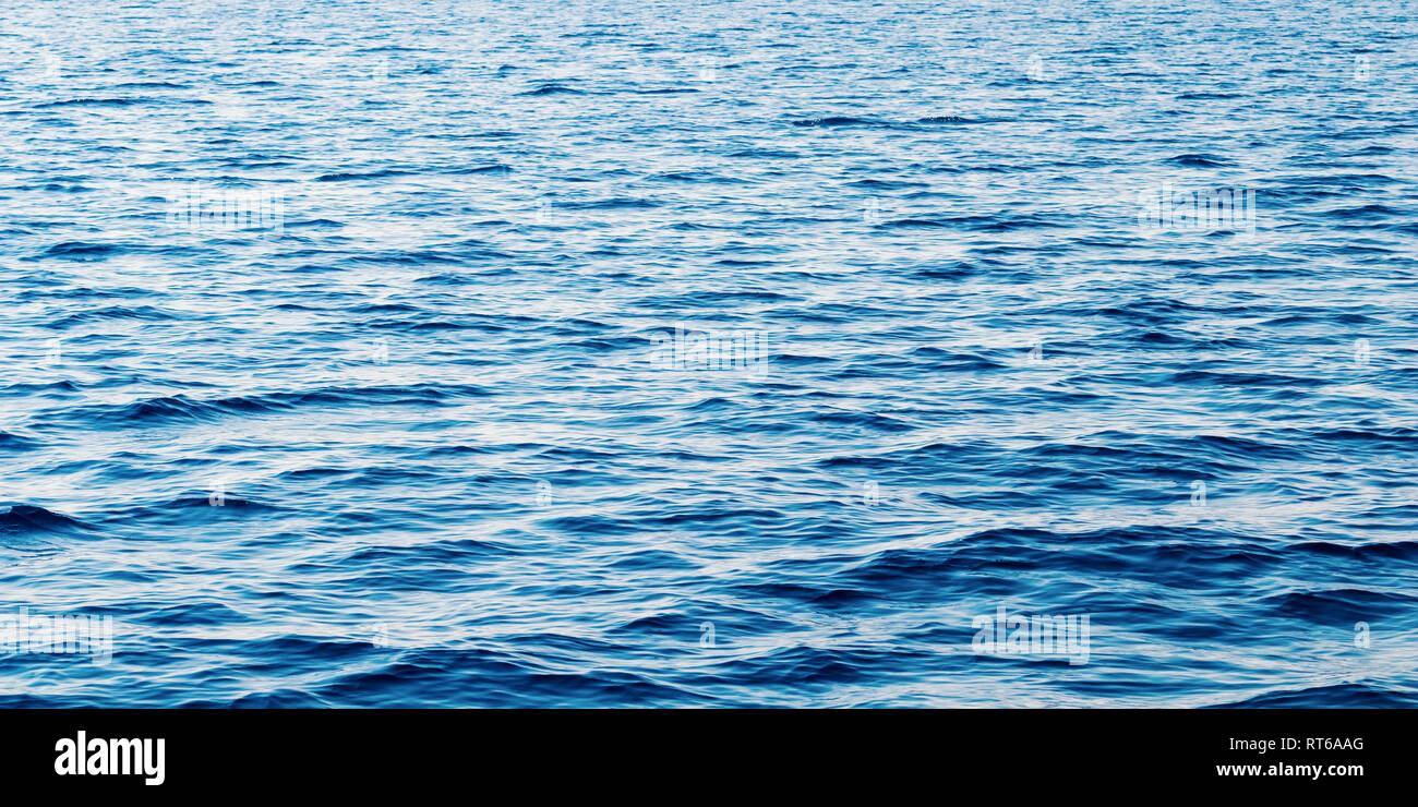 Ocean water surface background Stock Photo - Alamy