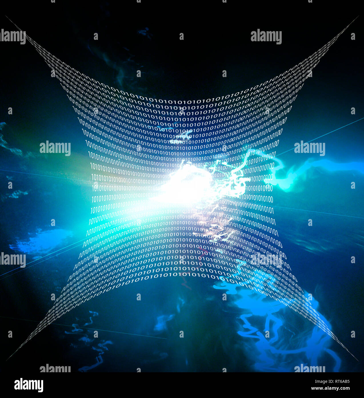 Internet represented by web of binary code Stock Photo - Alamy Internet represented by web of binary code Stock Photo - Alamy