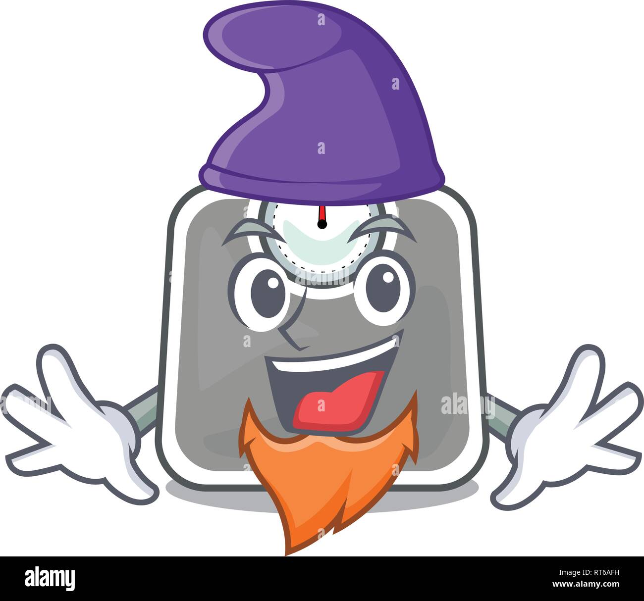 Elf weghit scales in the shape characters Stock Vector Image & Art - Alamy