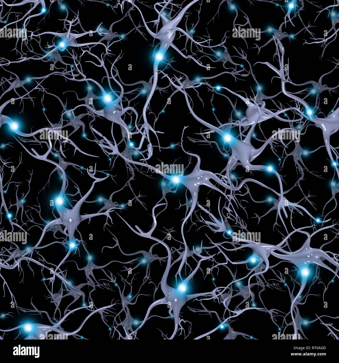 Synapse pattern hi-res stock photography and images - Alamy