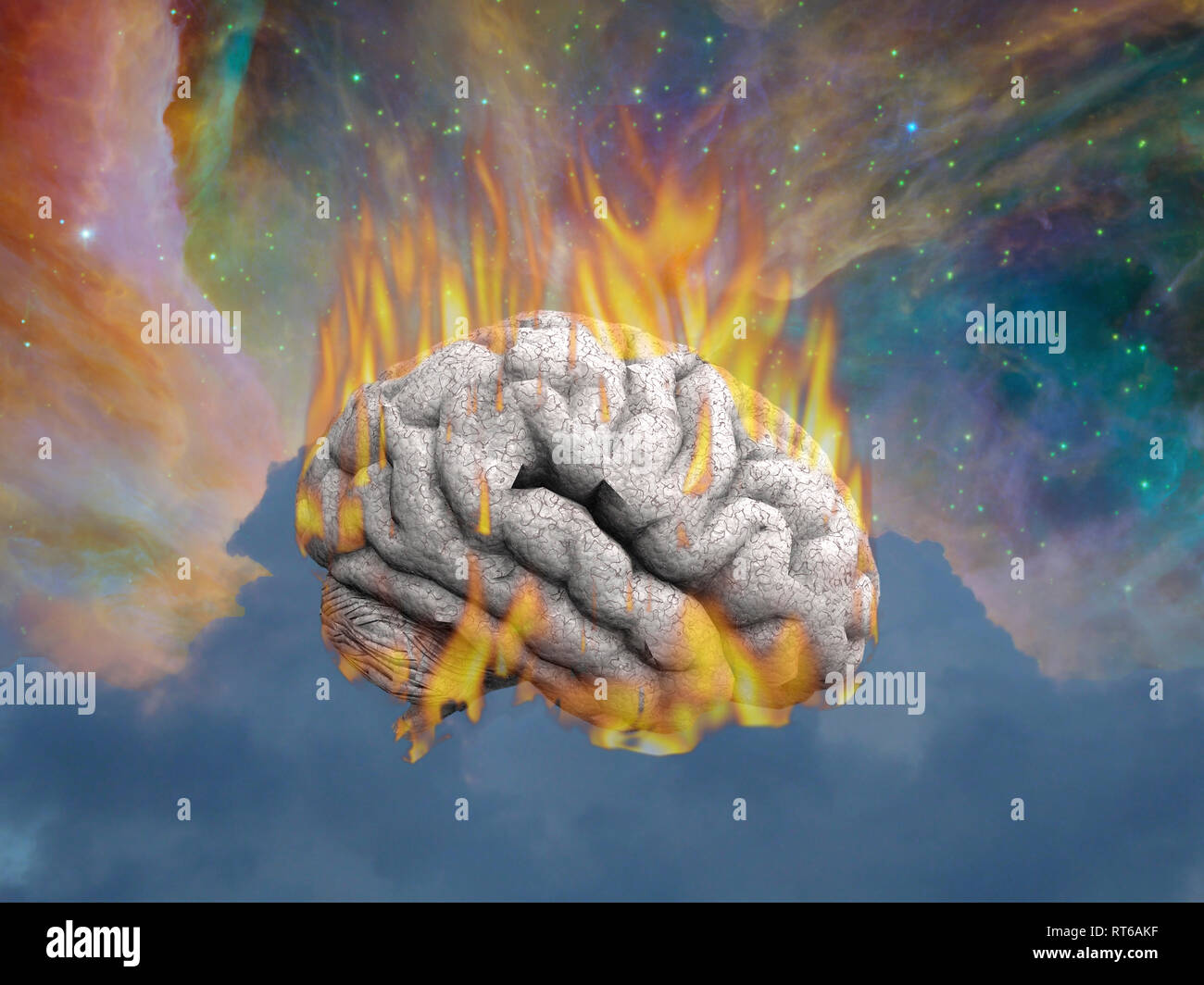 Metaphysics of mind hi-res stock photography and images - Alamy