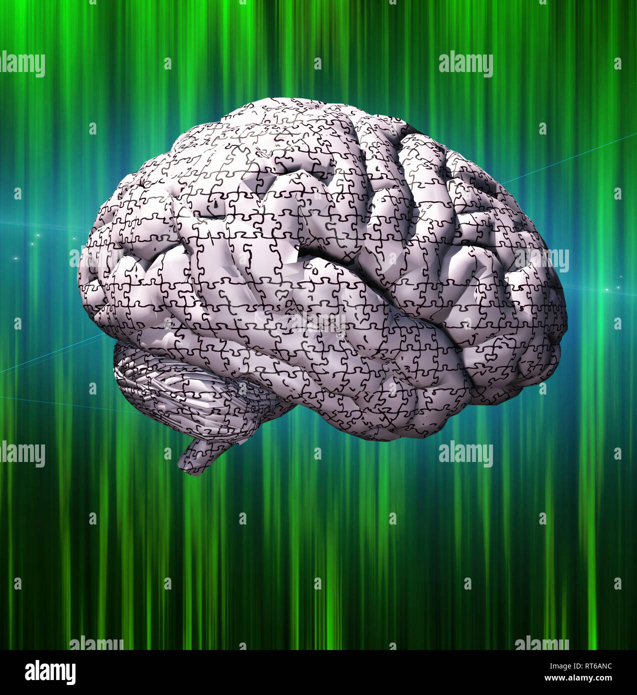 Mind Puzzle Wallpaper