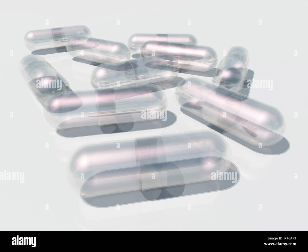 Empty capsule hi-res stock photography and images - Alamy