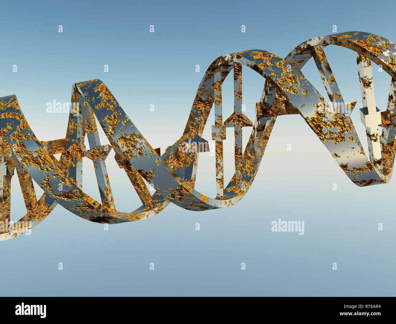 Broken dna cell hi-res stock photography and images - Alamy