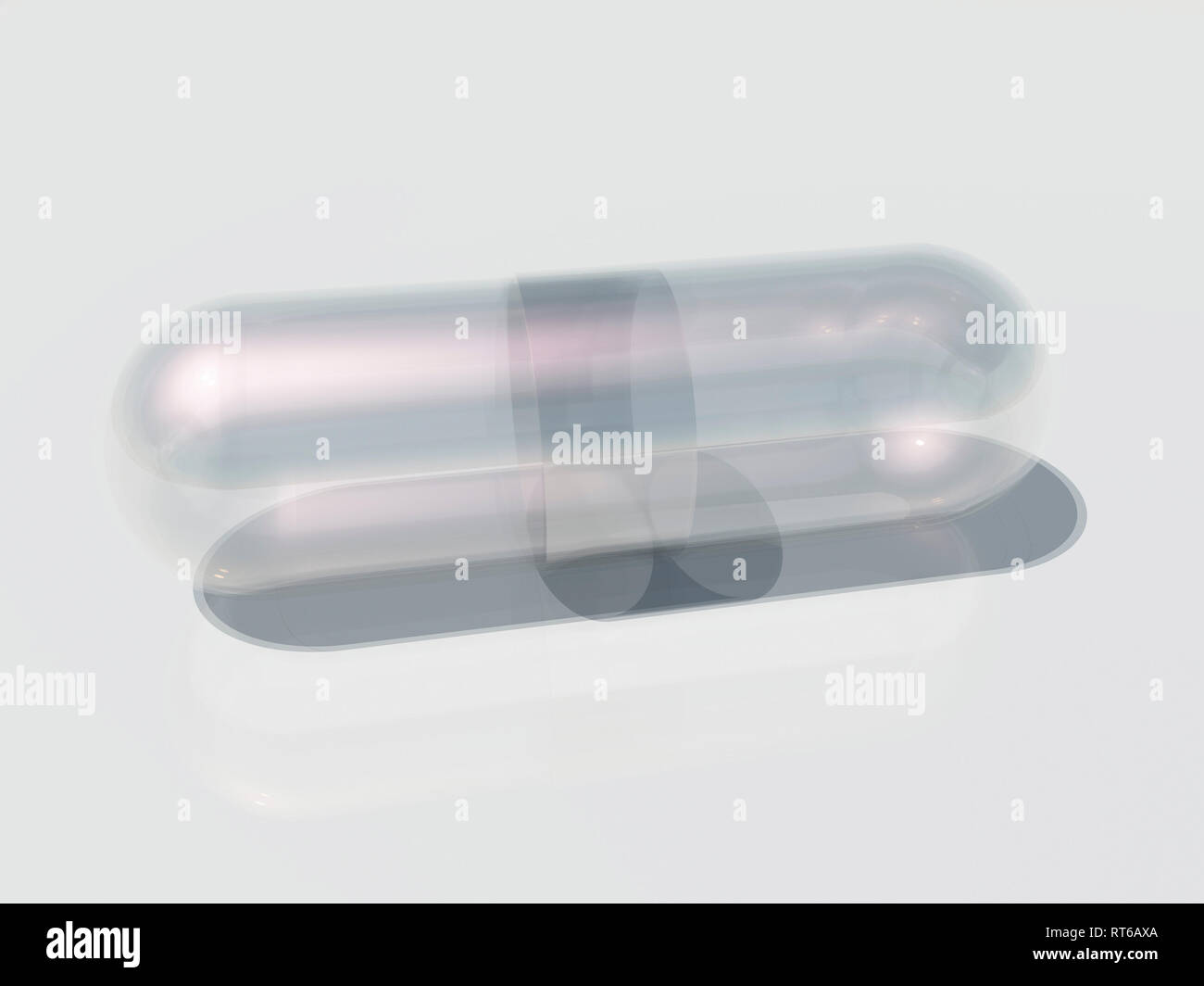 Empty capsule hi-res stock photography and images - Alamy