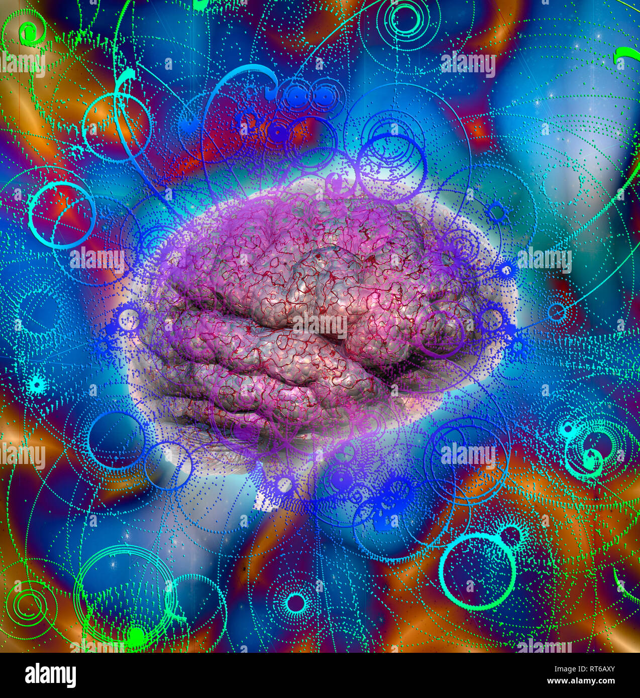 Brainwaves High Resolution Stock Photography and Images - Alamy