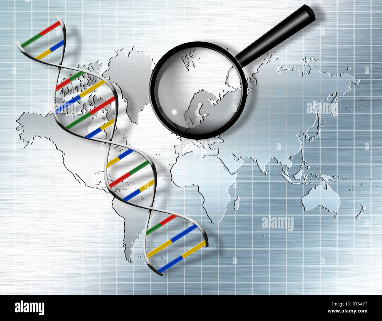 Gene finding hi-res stock photography and images - Alamy