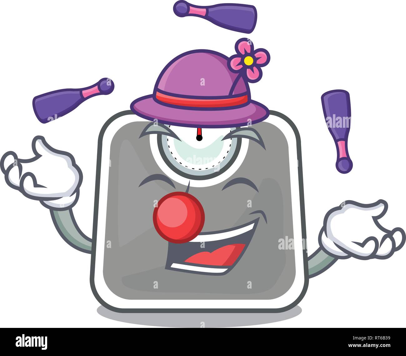 Women exercise funny Stock Vector Images - Alamy