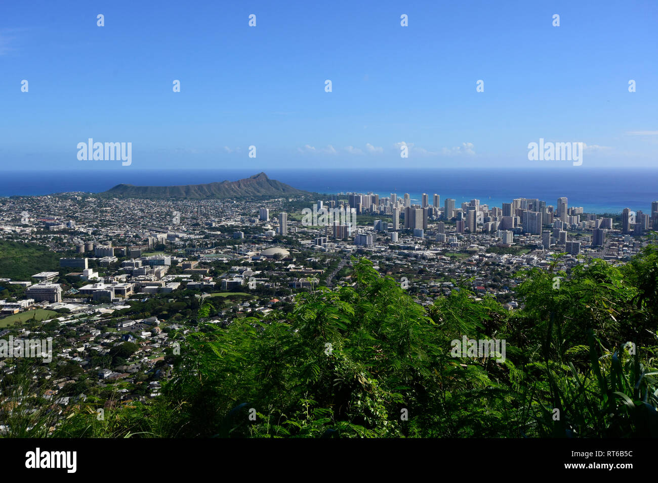 Tantalus lookout, hawaii hi-res stock photography and images - Alamy