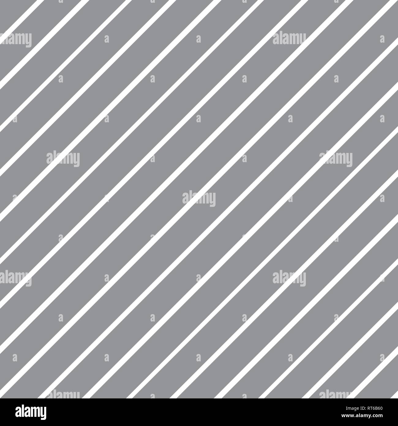 Vector seamless texture with slanting grey and white lines. EPS 10 ...