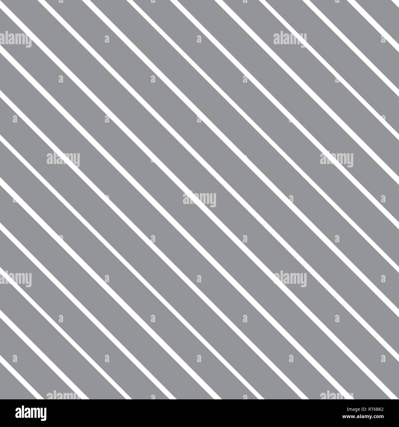 Vector seamless texture with slanting grey and white lines. EPS 10 ...