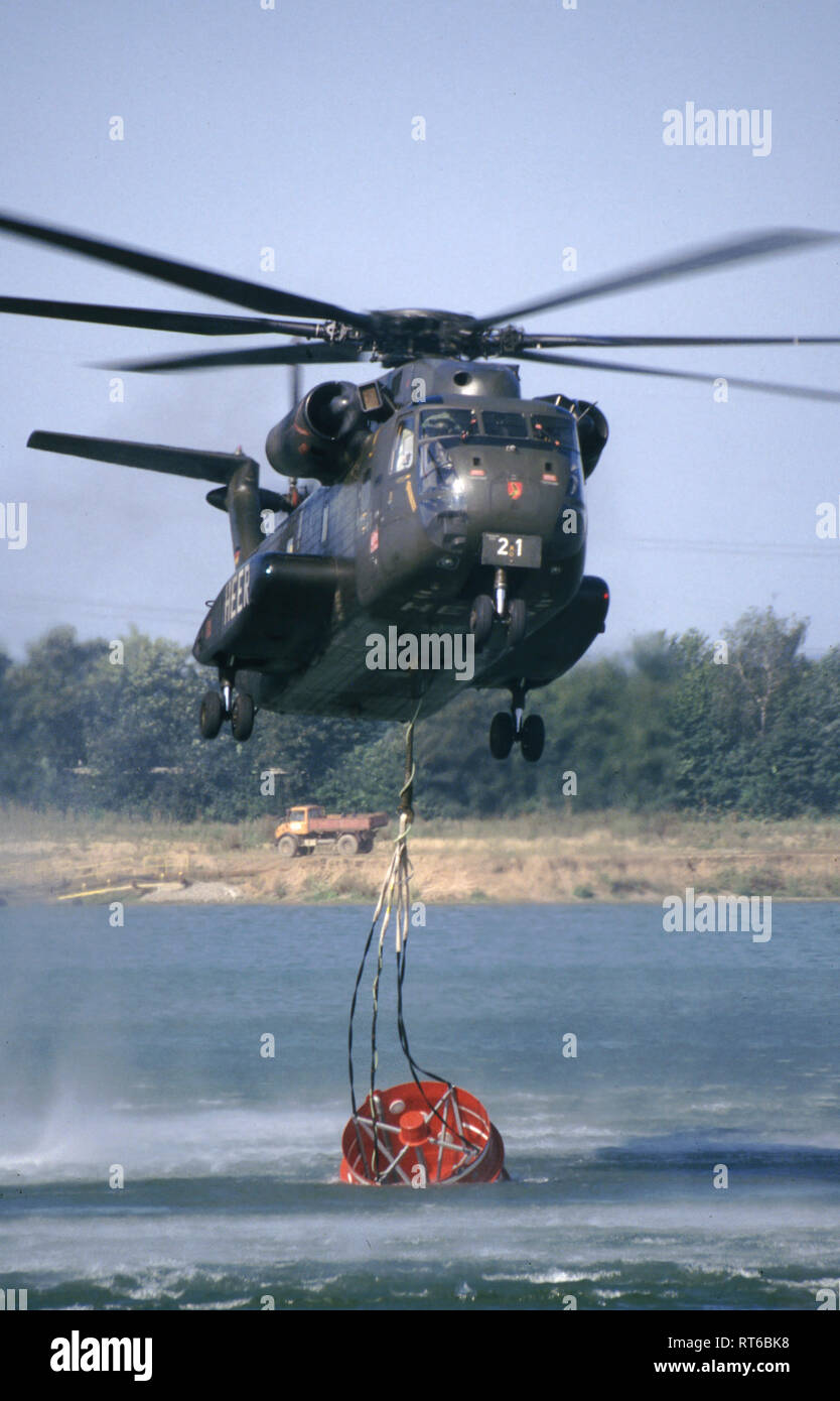 German Military Helicopters
