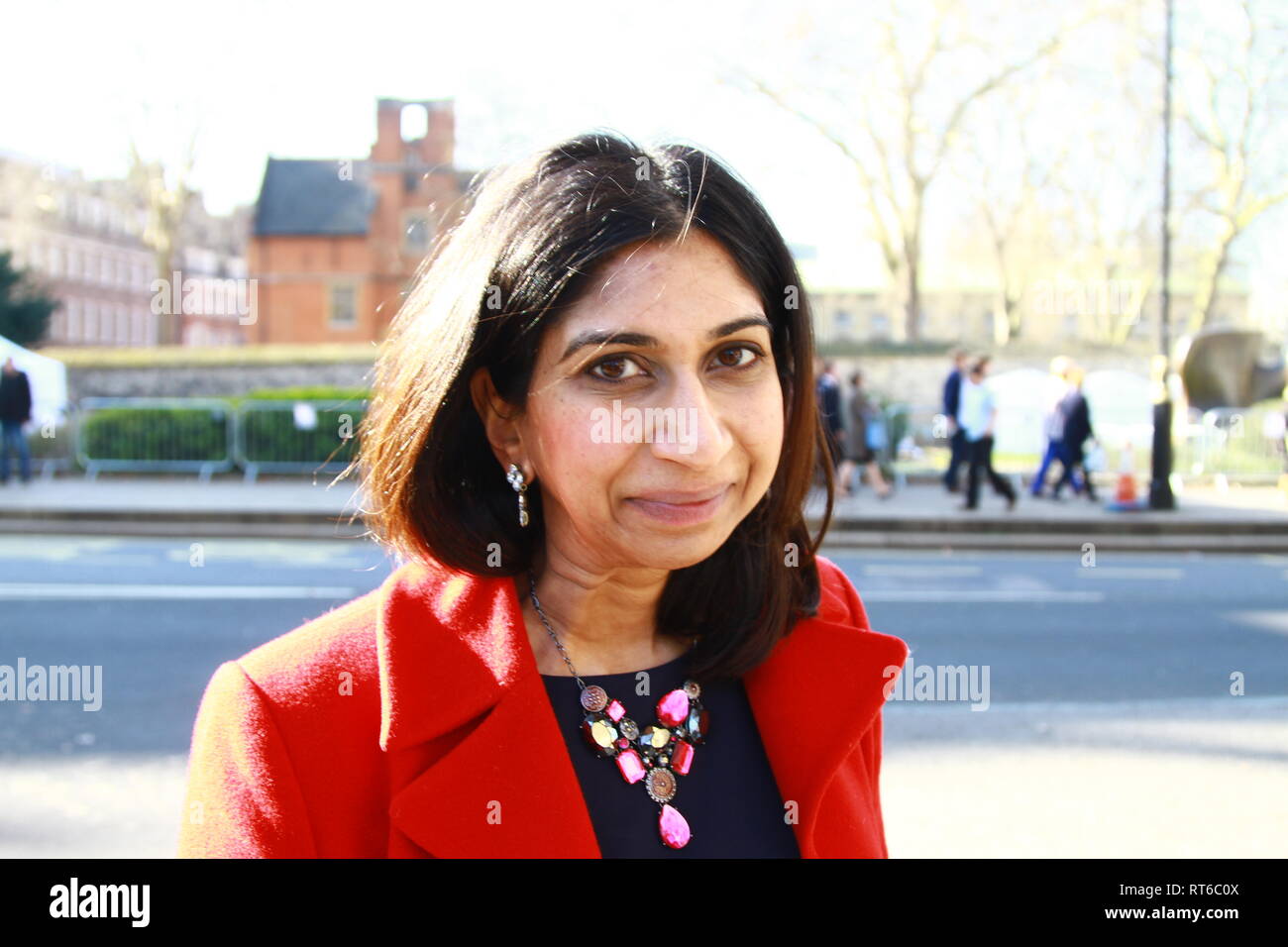 Conservative party home secretary hi-res stock photography and images ...