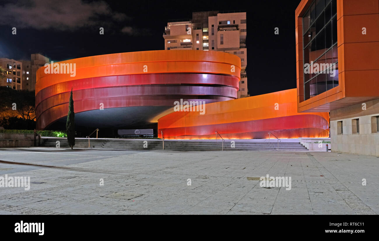 Holon ISRAEL 18.02.2019 : Design Museum Holon is museum in Israel. The ...