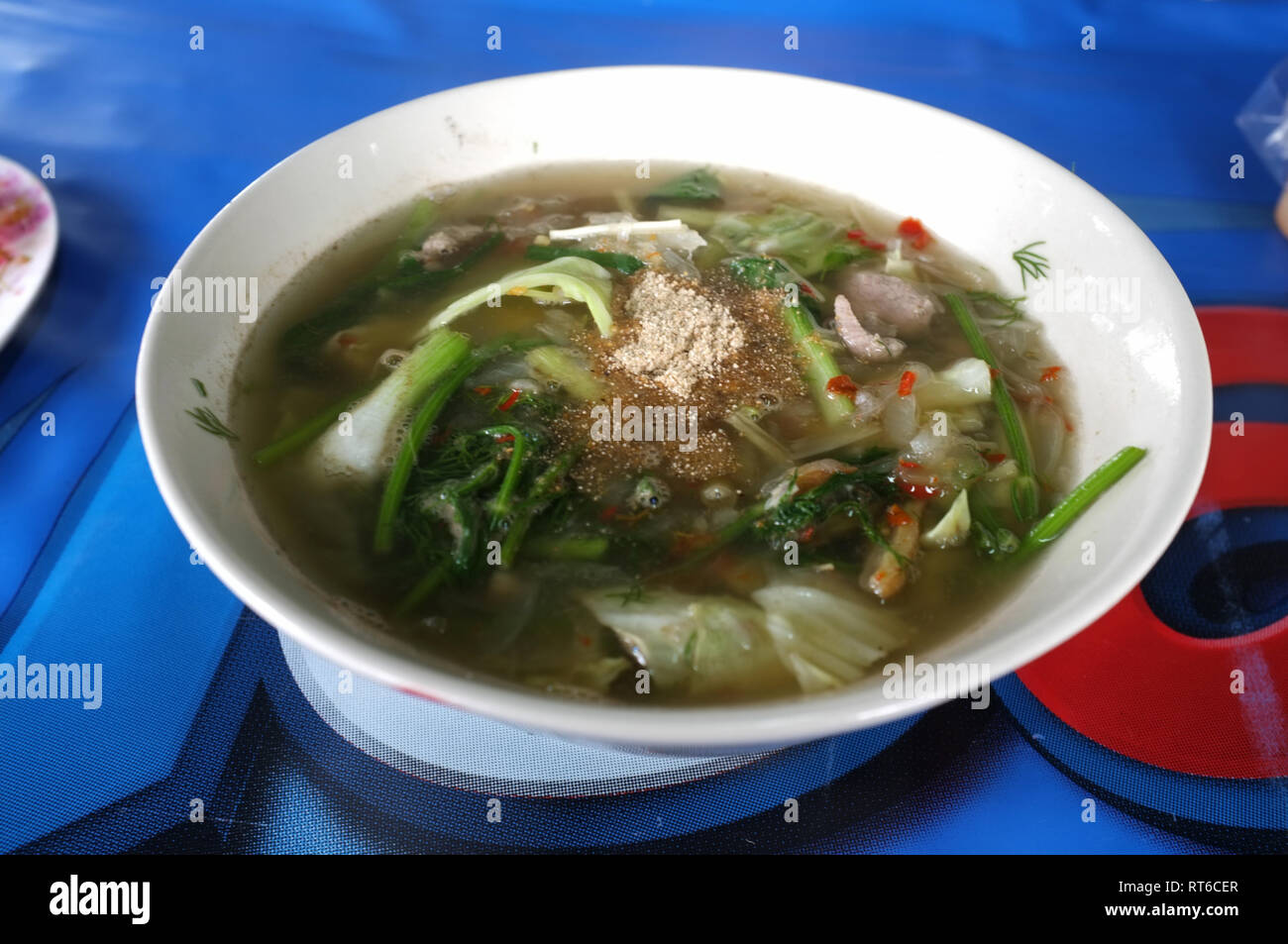 Restaurant style hot and sour soup hi-res stock photography and images ...