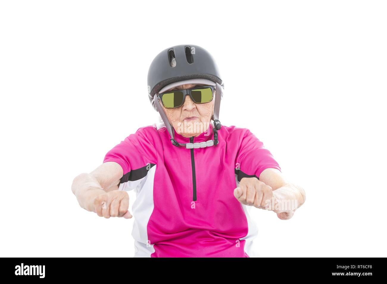 Old biker hi-res stock photography and images - Alamy