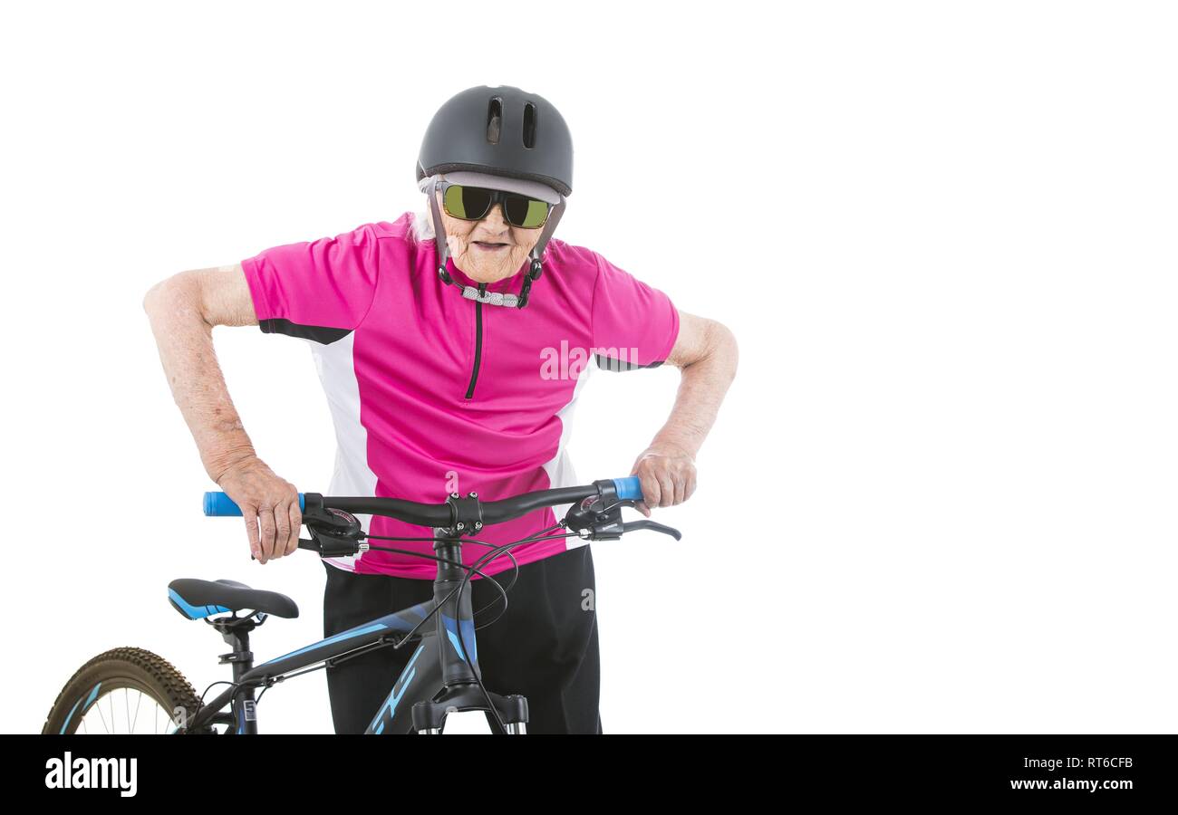 Old biker hi-res stock photography and images - Alamy