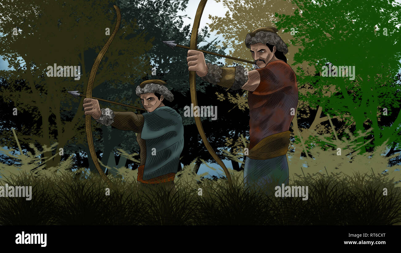 Traditional hunter hi-res stock photography and images - Alamy
