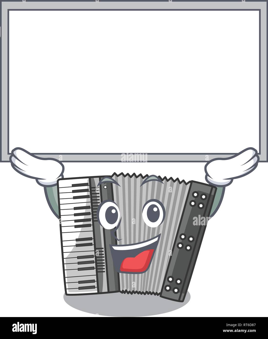 Up board according cartoons in the music room Stock Vector Image & Art ...