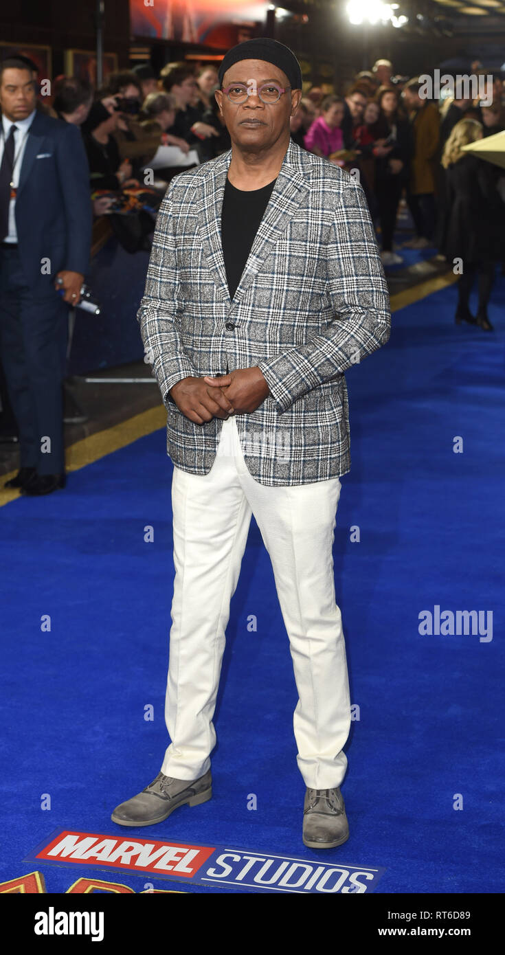 Photo Must Be Credited ©Alpha Press 079965 27/02/2019 Samuel L Jackson ...