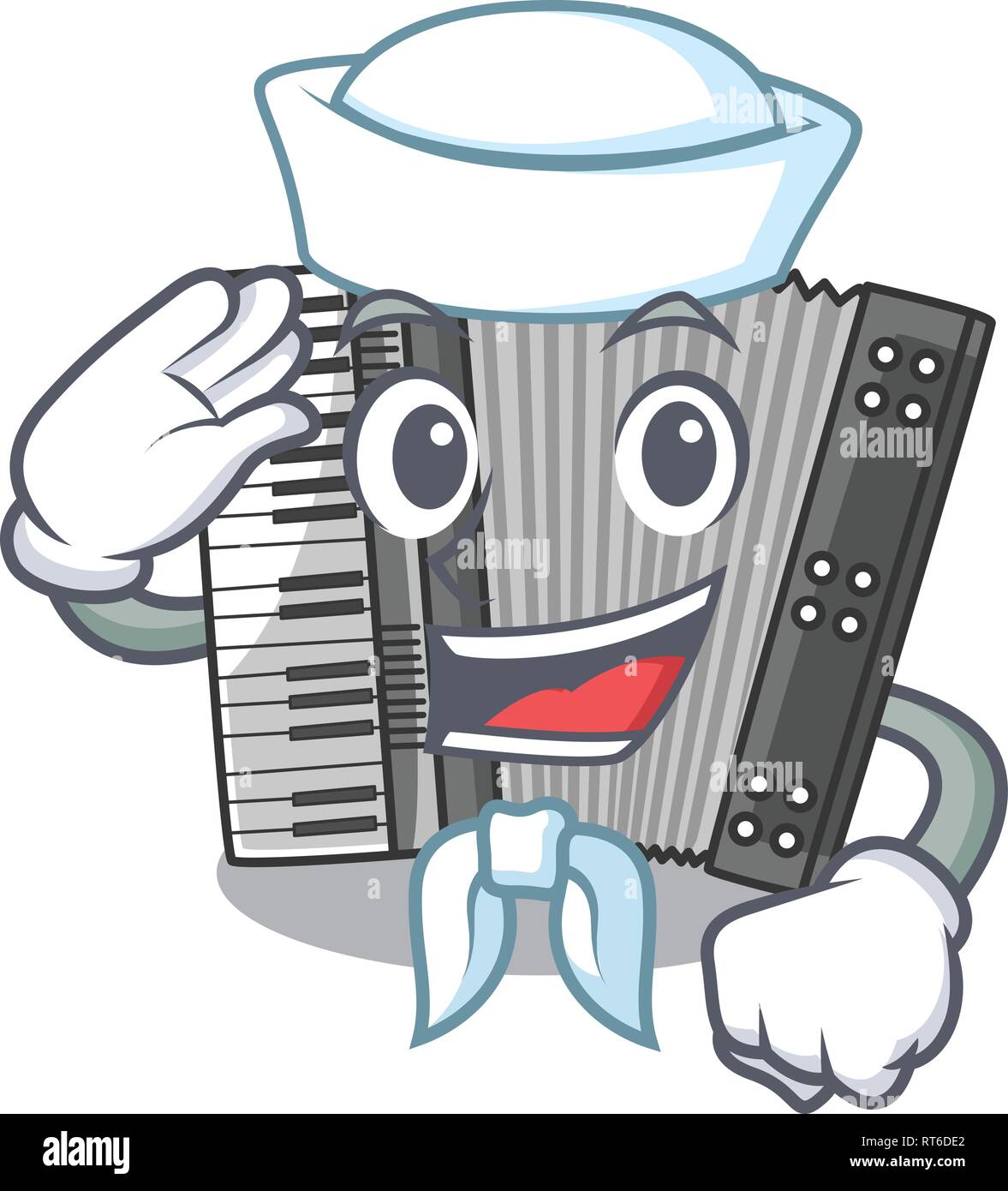 Sailor according cartoons in the music room Stock Vector Image & Art ...