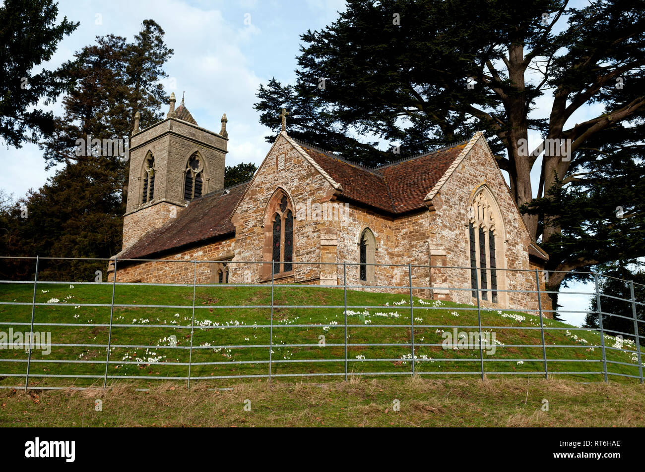 St. John the Baptist in the Wilderness Church, Upper Shuckburgh ...
