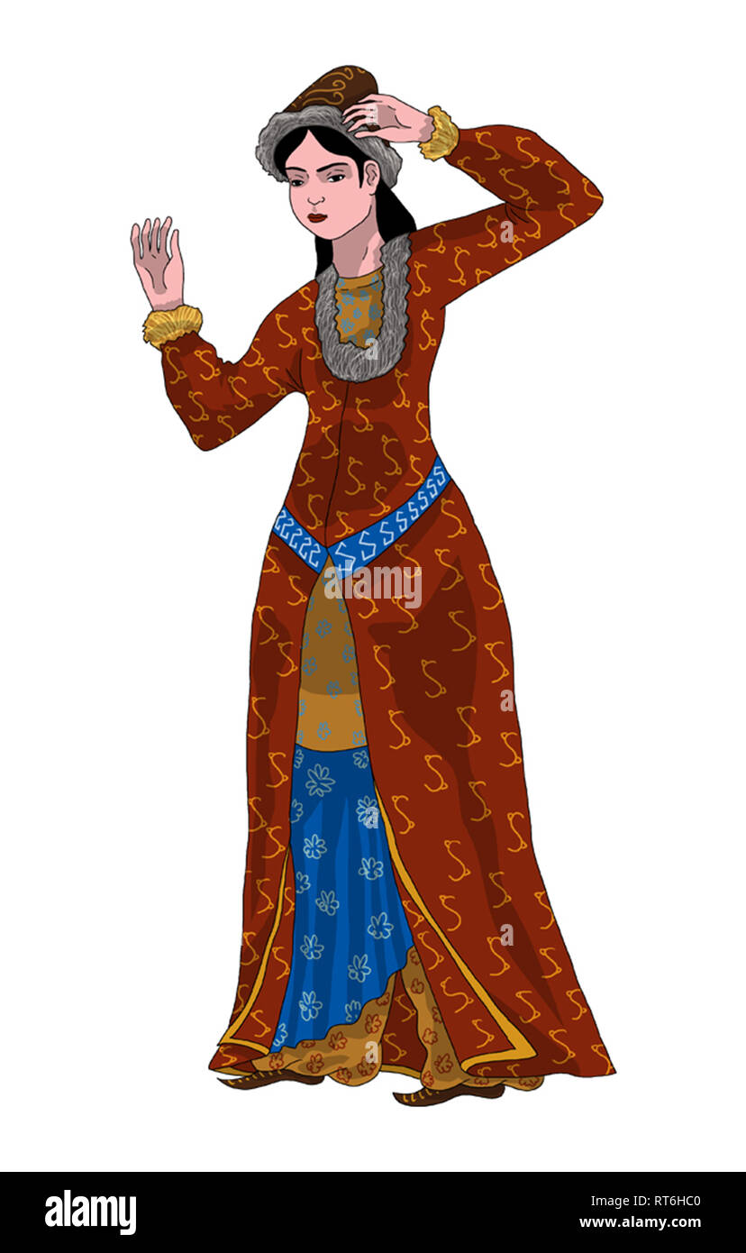 Turkish traditional miniature art Stock Photo - Alamy