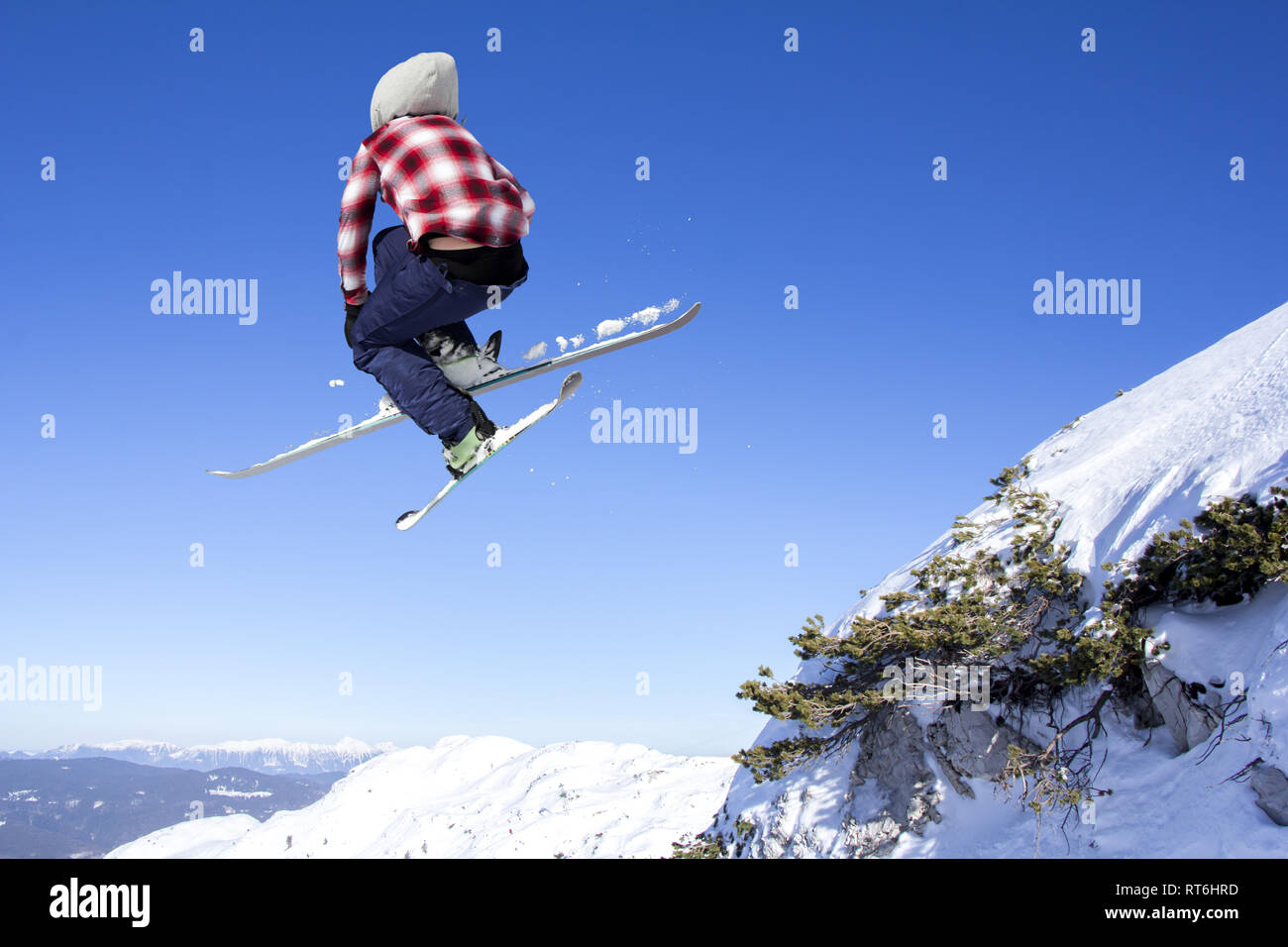 Freestyle Skiing Stock Photos & Freestyle Skiing Stock Images - Alamy