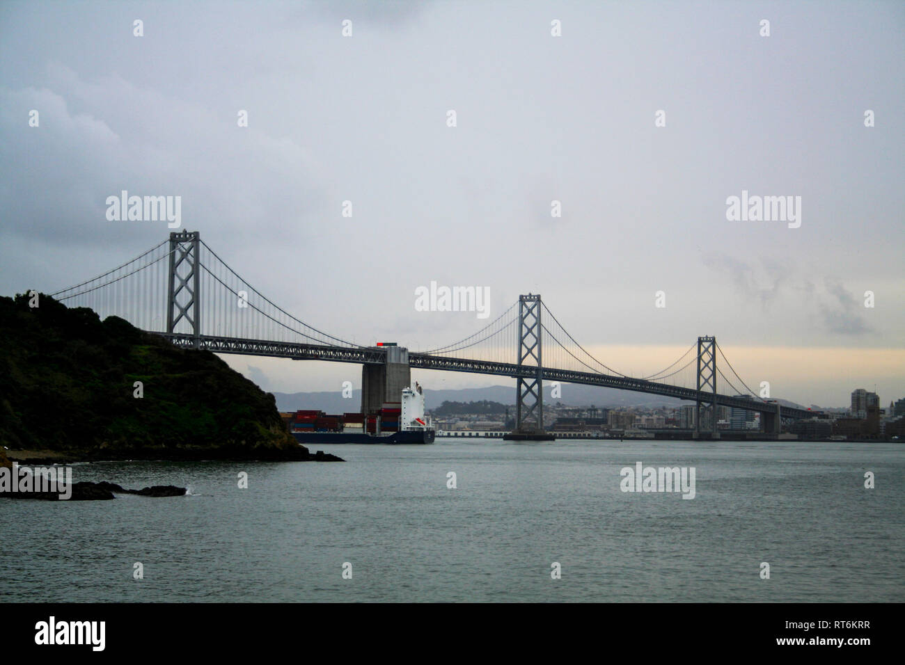 Bay area bridges hi-res stock photography and images - Alamy