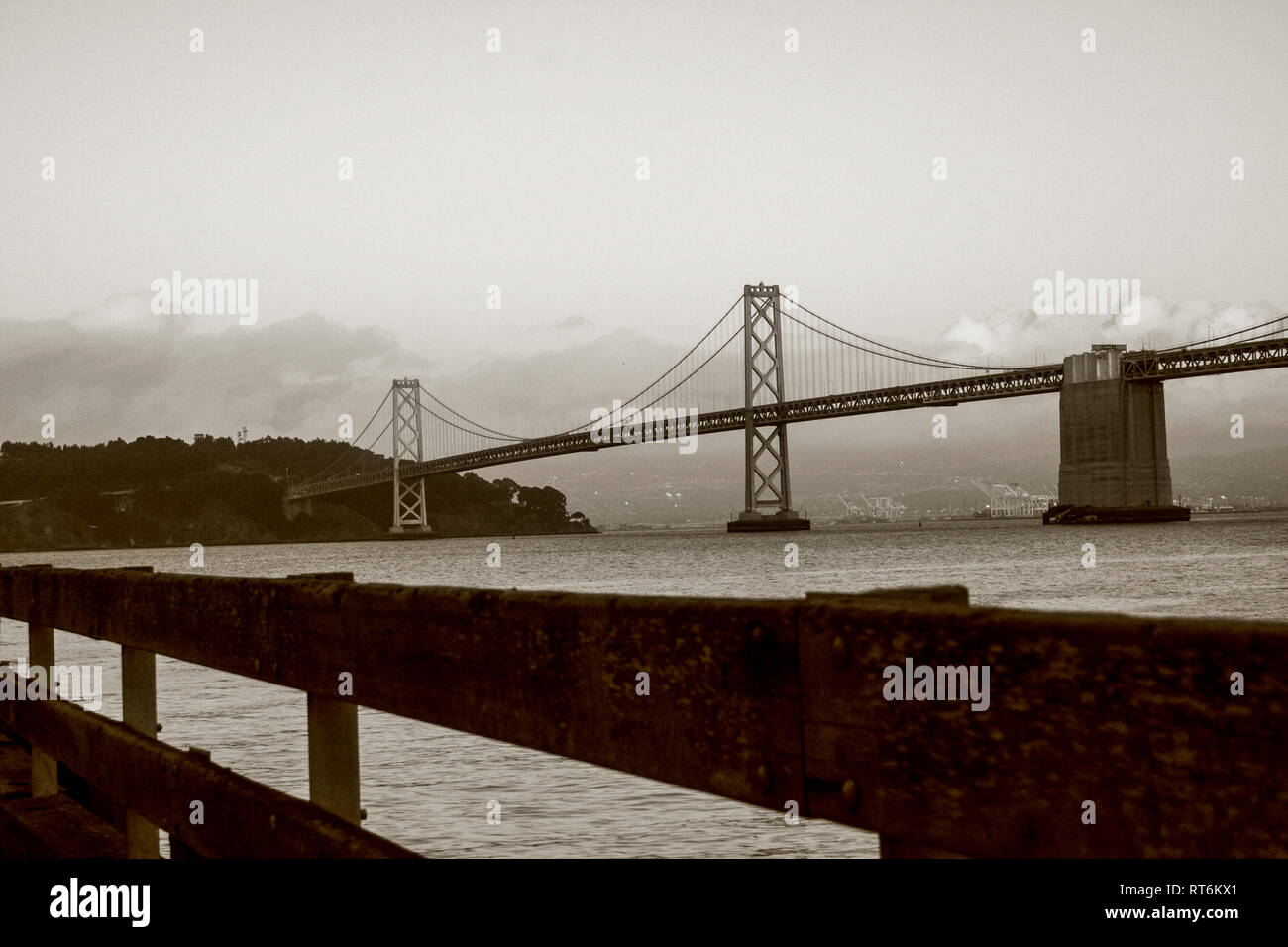Bay area bridges hi-res stock photography and images - Alamy