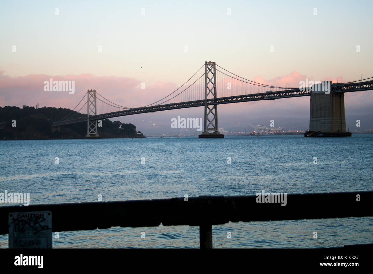 Bay area bridges hi-res stock photography and images - Alamy